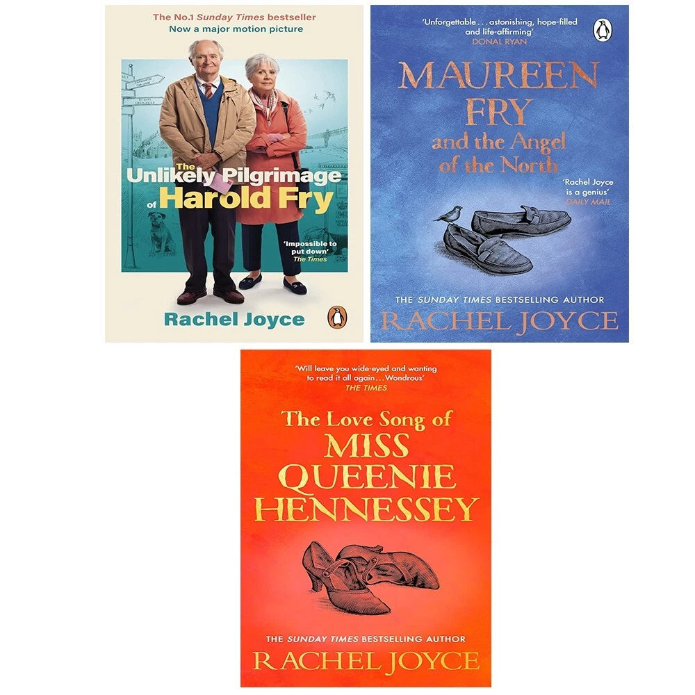 Harold Fry Series 3 Books Collection Set by Rachel Joyce Maureen Fry A ...