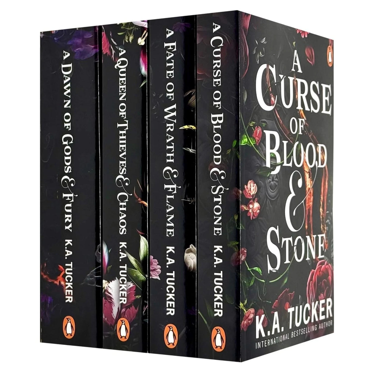 Fate & Flame Series Collection 4 Books Set By K.A. Tucker (A Fate of ...