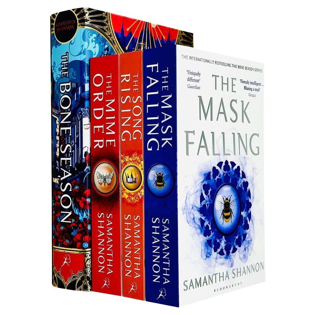 The Bone Season Series 4 Books Collection Set By Samantha Shannon | The ...