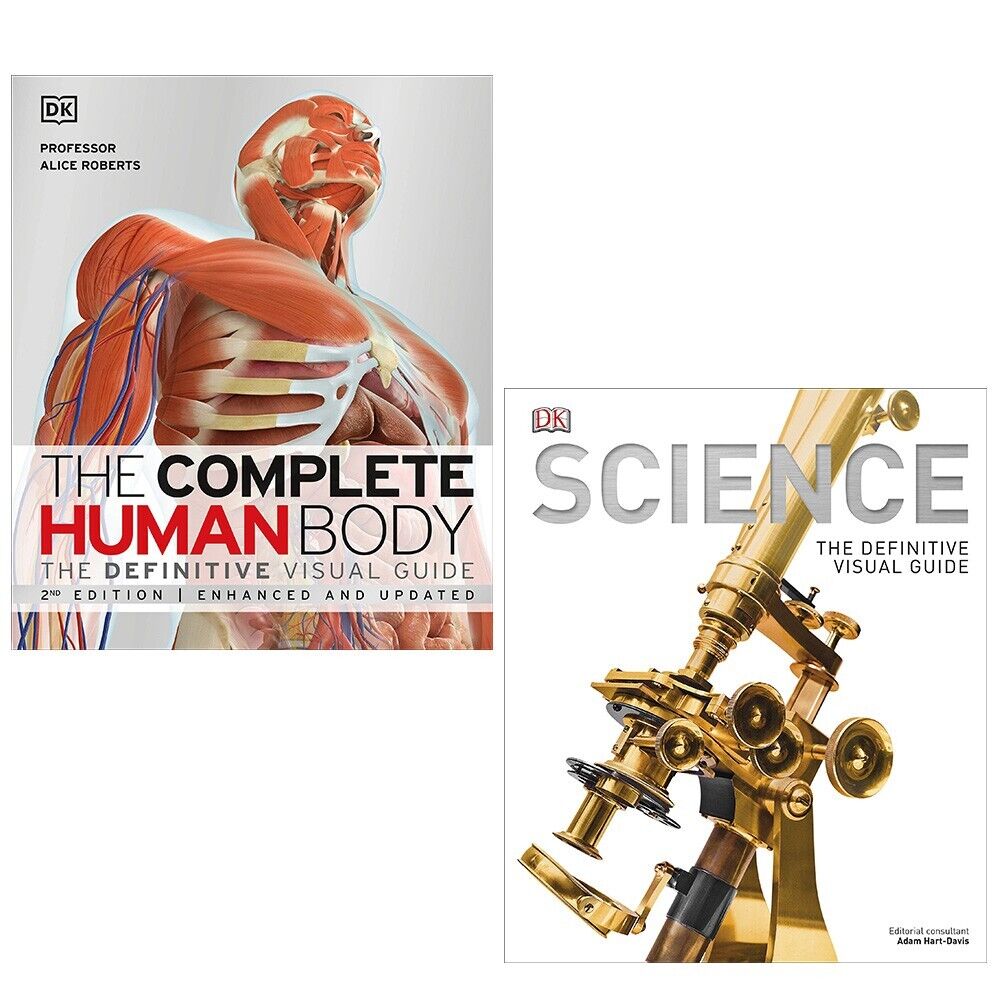 Complete Human Body Dr Alice Roberts, Science Definitive Visual Histor ...