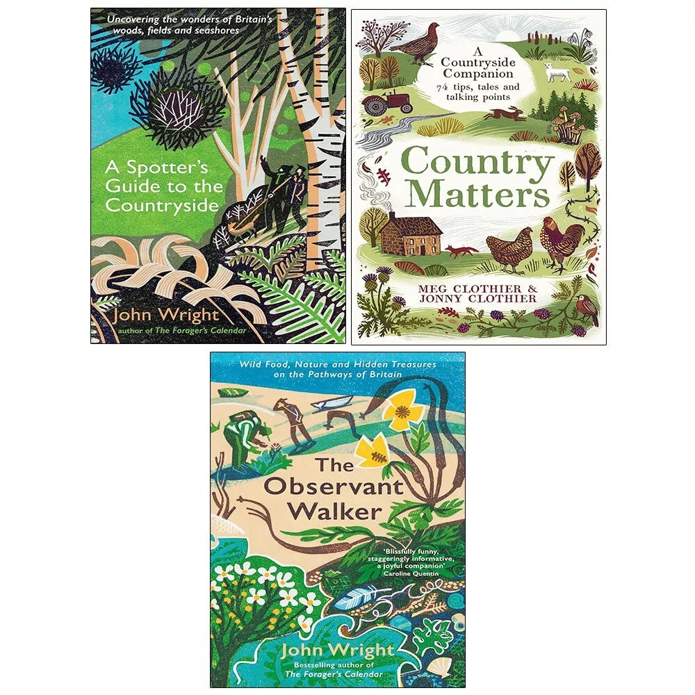 John Wright Collection 3 Books Set (Country Matters Meg Clothier ...