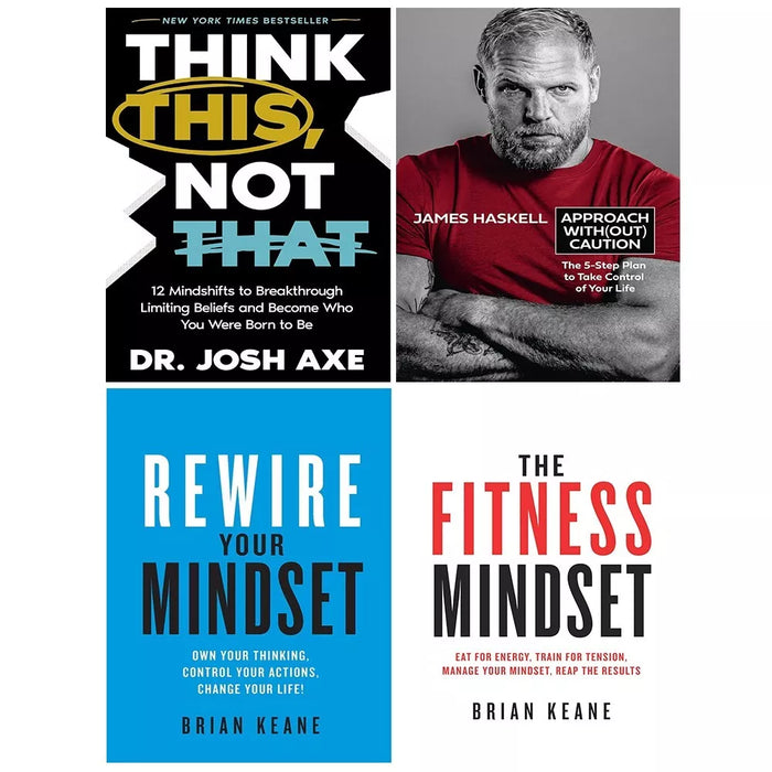 Think This Not That (HB),Rewire Your Fitness Mindset,Approach Without ...