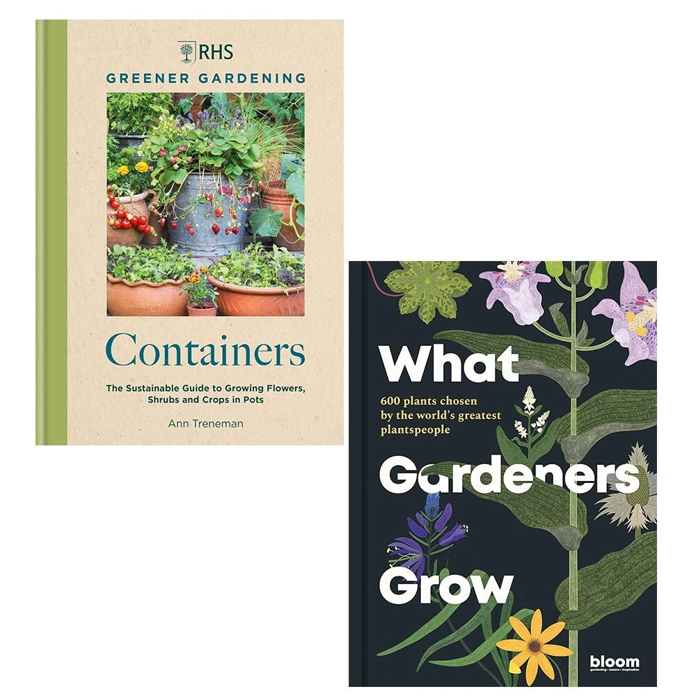 RHS Greener Gardening Ann Treneman, What Gardeners Grow Bloom 2 Books ...