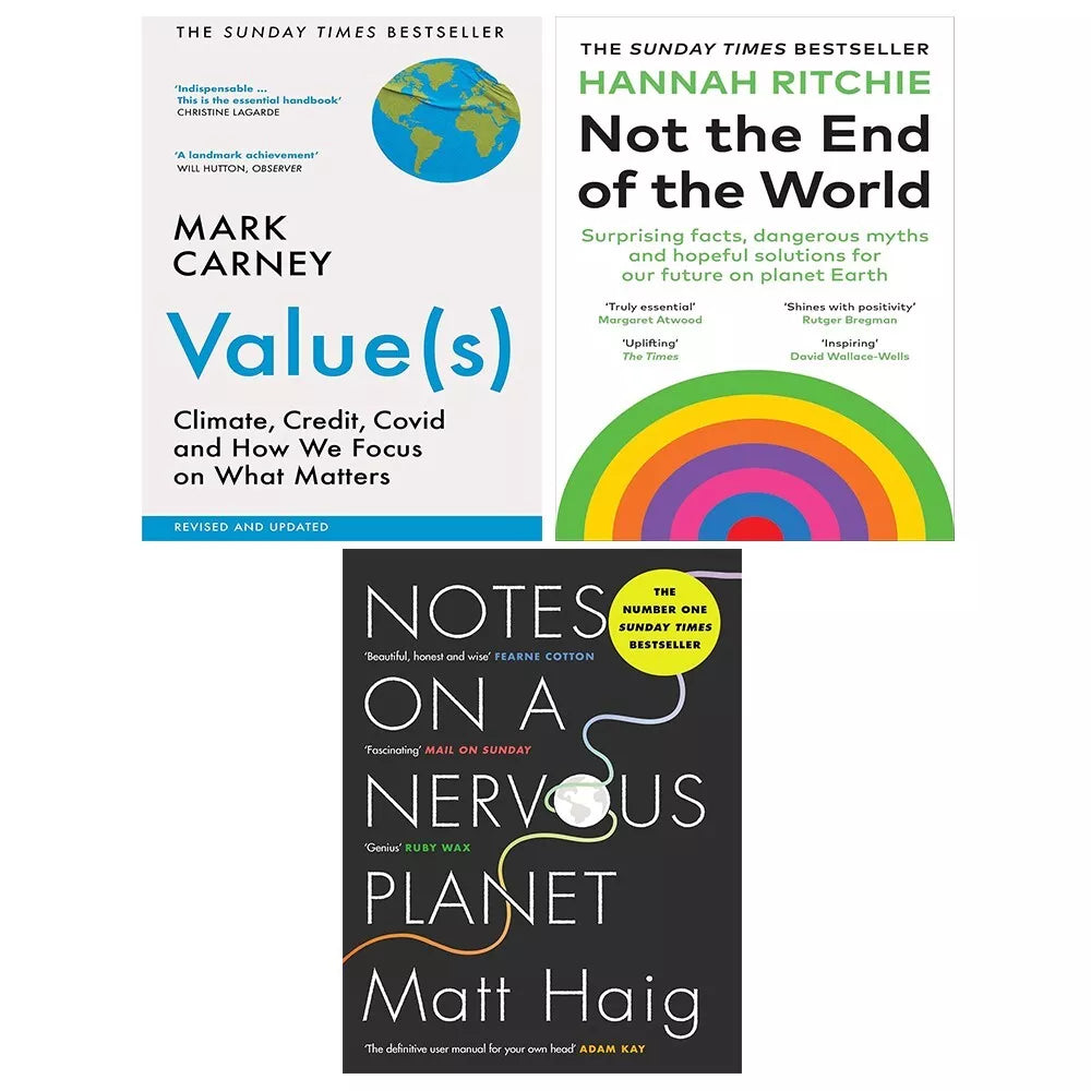 Value(s) Mark Carney, Notes on a Nervous Planet, Not the End of the ...