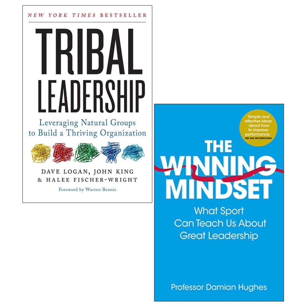 Tribal Leadership, The Winning Mindset 2 Books Collection Set — The ...