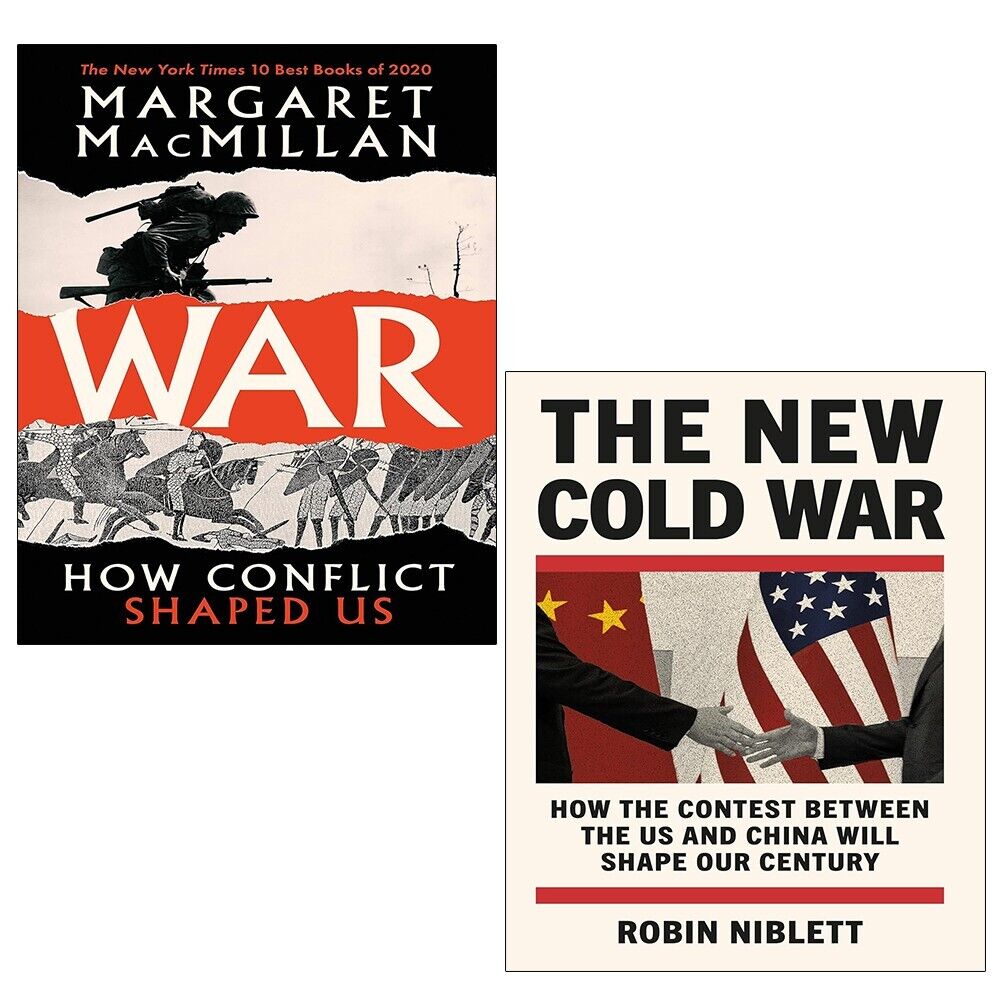 New Cold War Robin Niblett, War Professor Margaret MacMillan (HB) 2 Bo ...