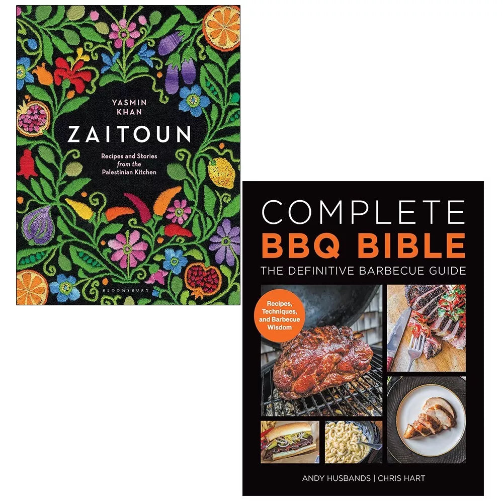 Complete BBQ BIBLE Definitive Barbecue Guide,Zaitoun Yasmin Khan HB) 2 ...