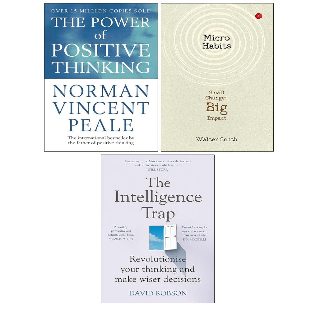 Power Of Positive Thinking, Intelligence Trap David Robson, Micro ...