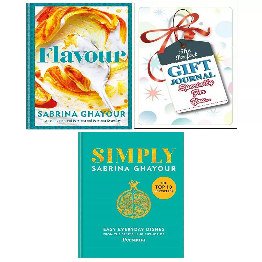 Flavour Sabrina Ghayour(HB),Special Gift Journal for You,Simply (HB) 3 ...