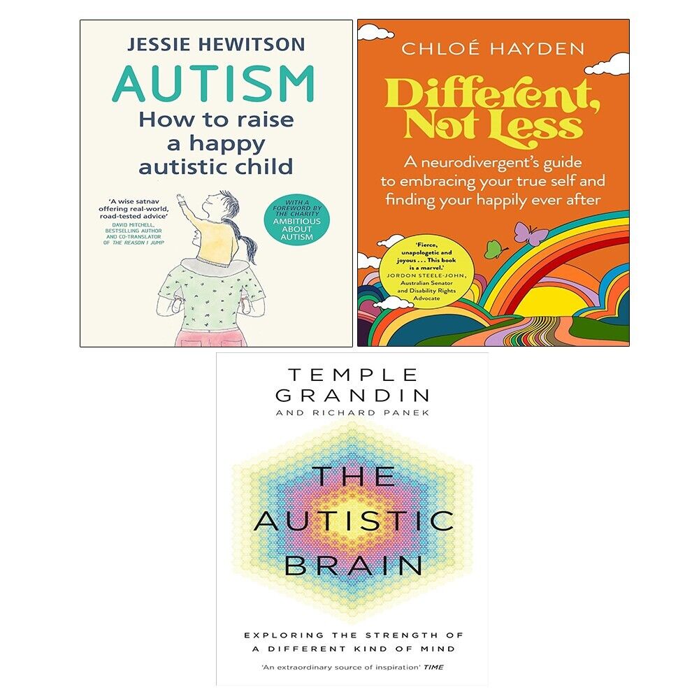 Different Not Less Chloe Hayden,Autism,Autistic Brain Temple Grandin 3 ...