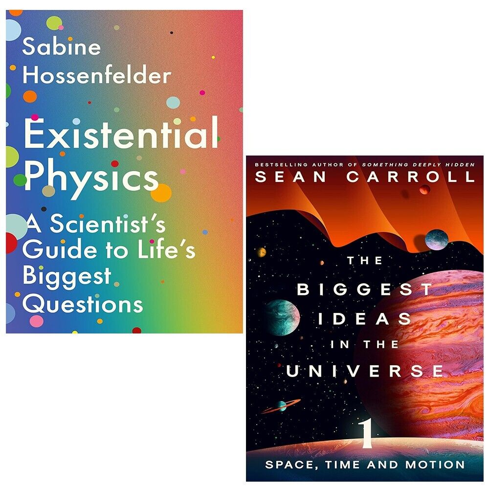Existential Physics Sabine Hossenfelder, Biggest Ideas in the Universe 2 Books Set | The Book Bundle