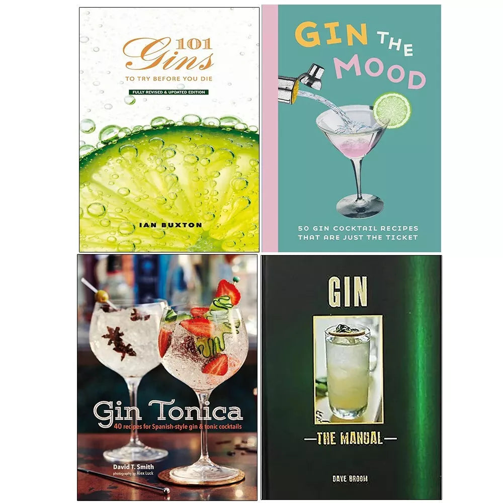 Gin Manual,101 Gins To Try Before,Gin Tonica, Gin the Mood 50 gin 4 ...