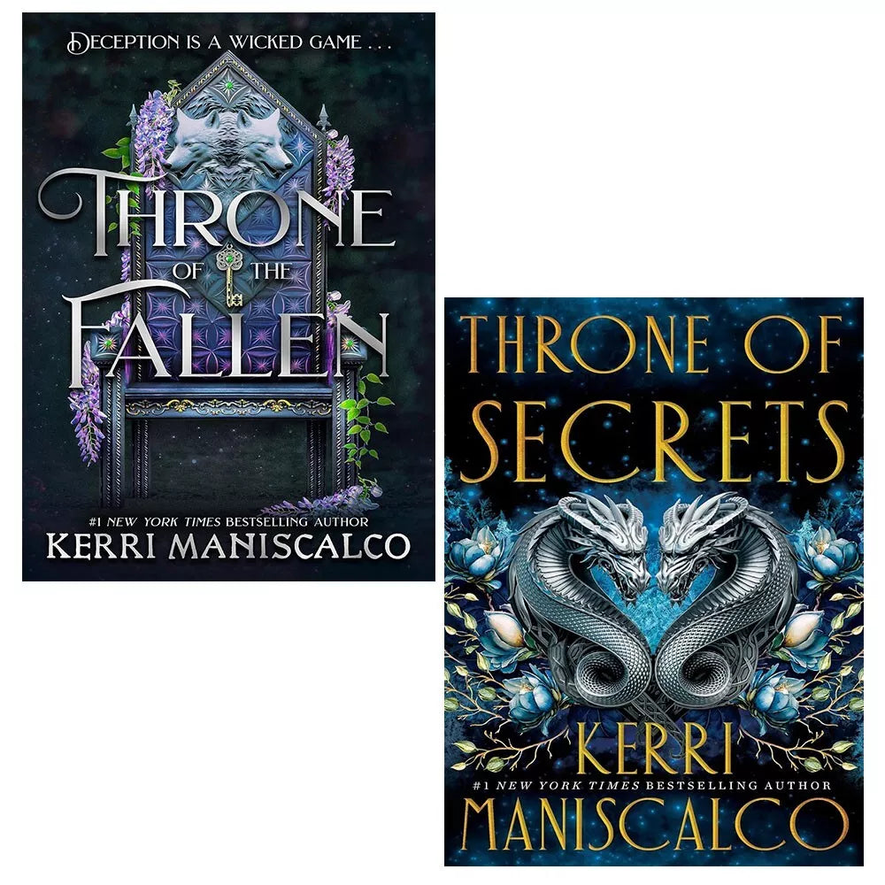 A Prince of Sin Series 2 Books Collection Set by Kerri Maniscalco ...