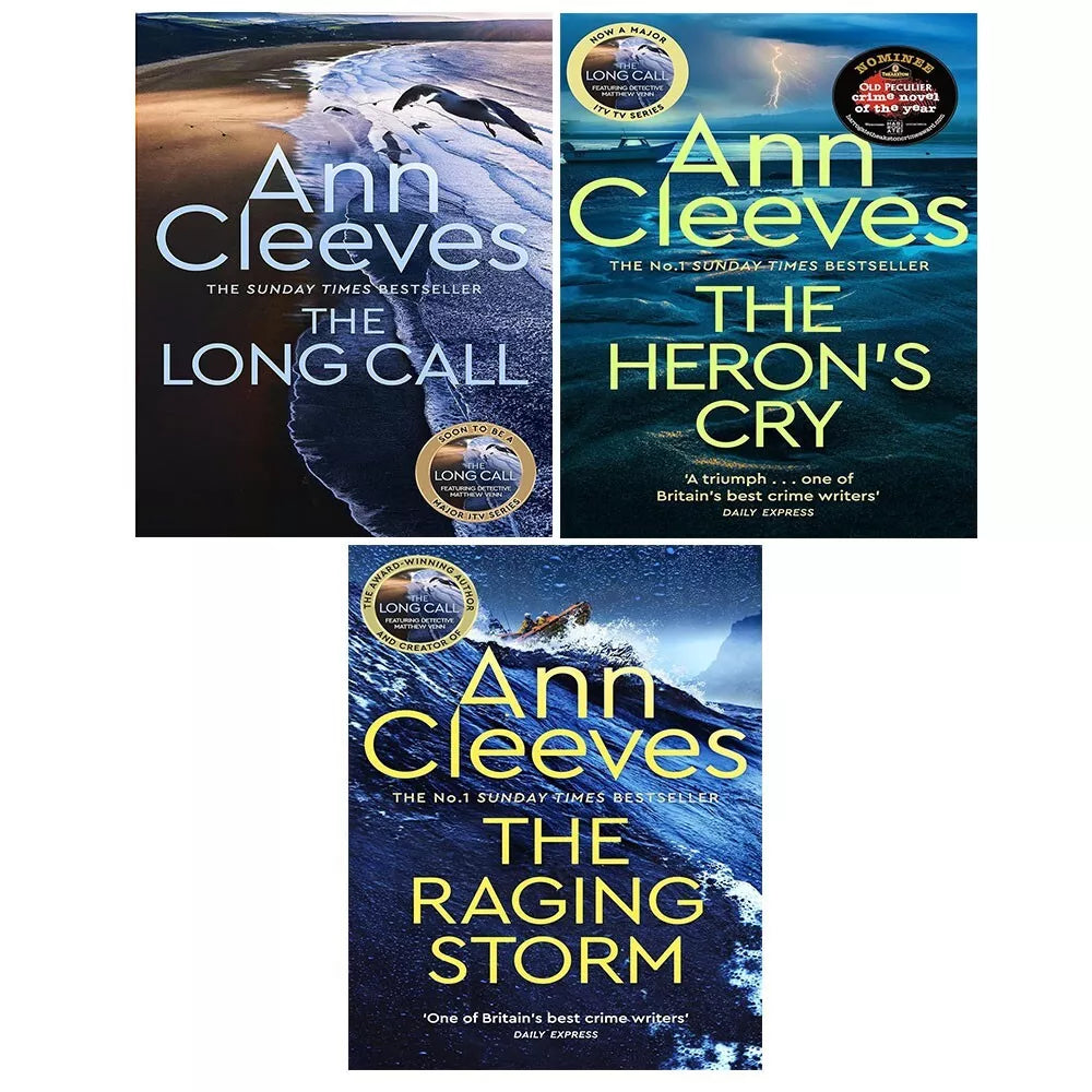 Two Rivers Series Collection 3 Books Set by Ann Cleeves Long Call ...