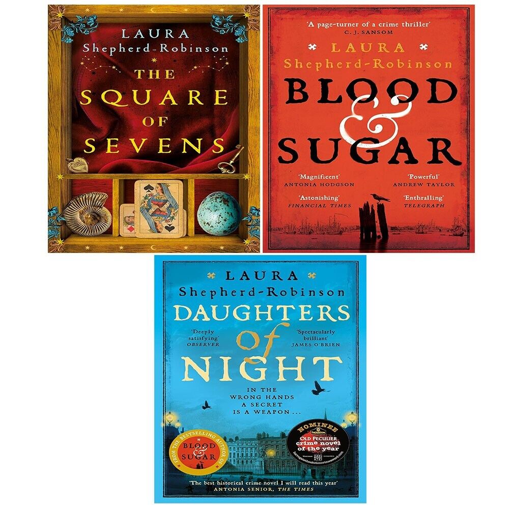 Laura Shepherd Robinson Collection 3 Books Set — The Book Bundle