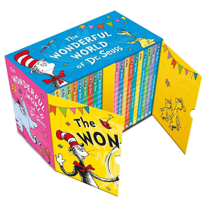 The Wonderful World of Dr. Seuss: A classic collection of illustrated ...
