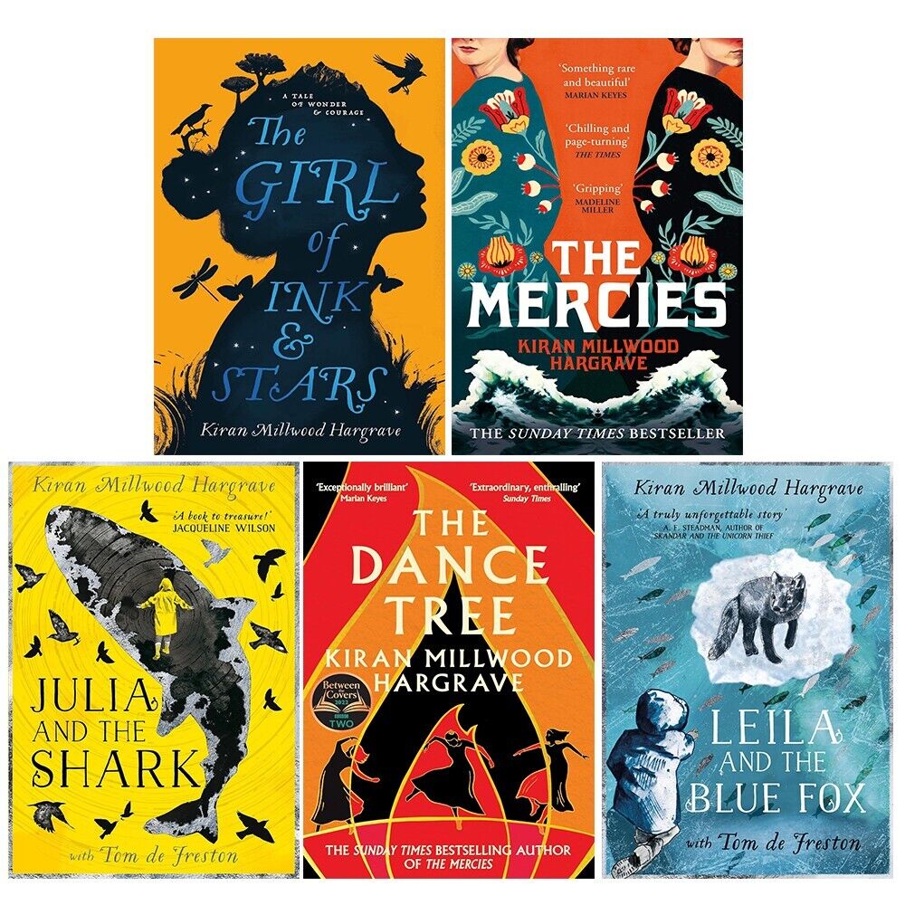 Kiran Millwood Hargrave Collection 3 Books Set Girl of Ink and Stars, Dance Tree | The Book Bundle