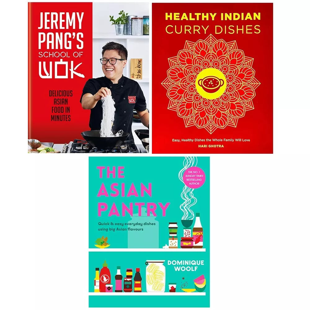 Jeremy Pang School of Wok (HB), Asian Pantry,Healthy Indian Curry ...