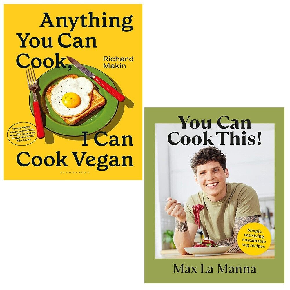 Anything You Can Cook Richard Makin,You Can Cook This Max La Manna 2 B ...