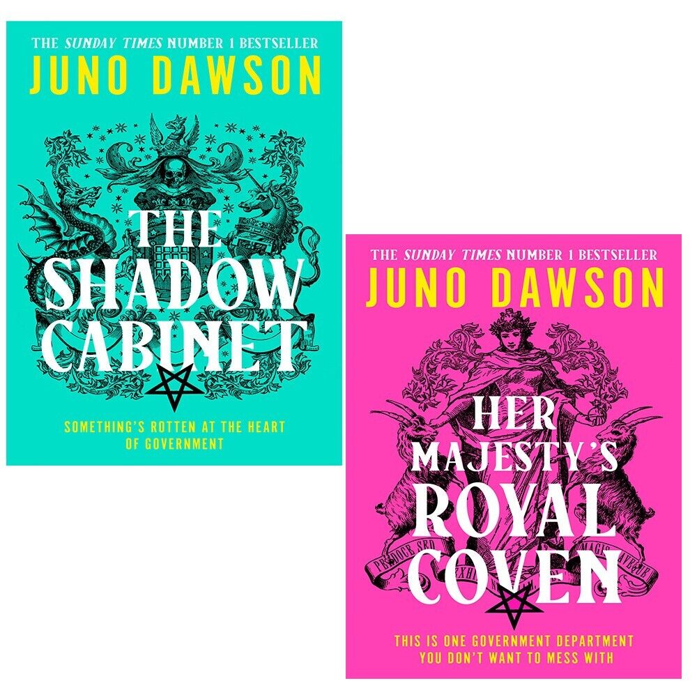 HMRC Trilogy Series Collection 2 Books Set by Juno Dawson Shadow Cabinet | The Book Bundle