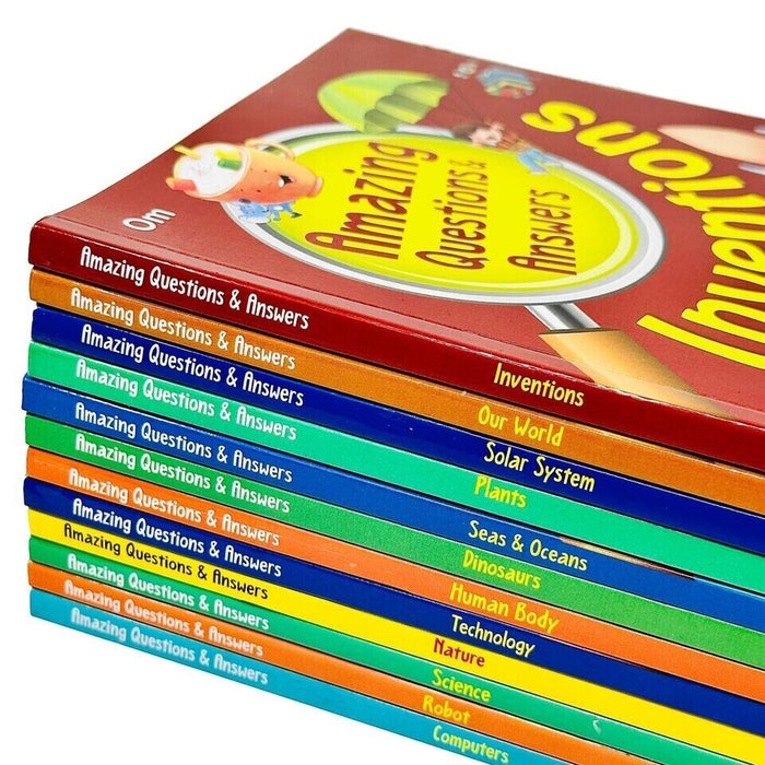 Encyclopedia of Amazing Questions & Answers 12 Books Collection Set ...