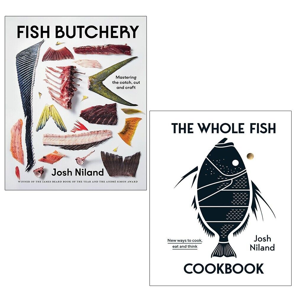 Josh Niland Collection 2 Books Set (Fish Butchery, Whole Fish Cookbook ...