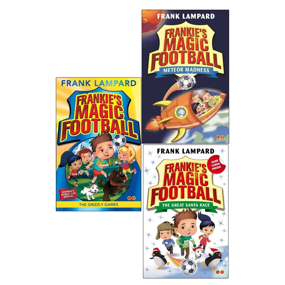 Frankie's Magic Football book 11-13 Collection 3 Books Set by Frank ...