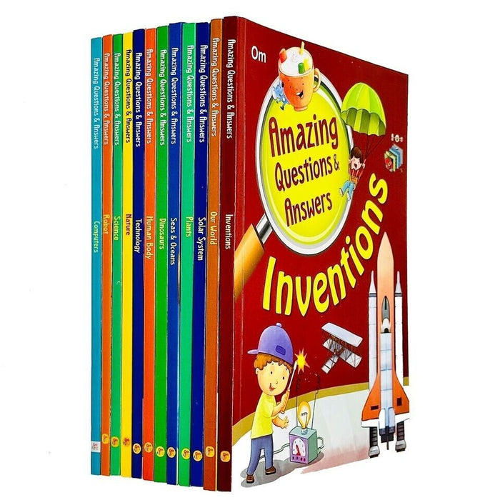 Encyclopedia of Amazing Questions & Answers 12 Books Collection Set ...