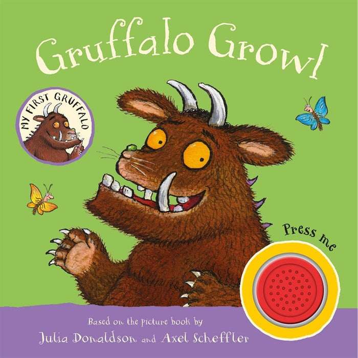 Julia Donaldson Gruffalo Collection 4 Books Collection Set Gruffalo ...