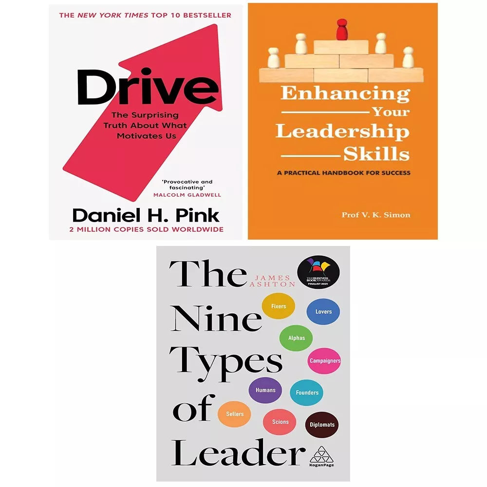 Enhancing Your Leadership Skills,Nine Types of Leader, Drive Daniel 3 ...