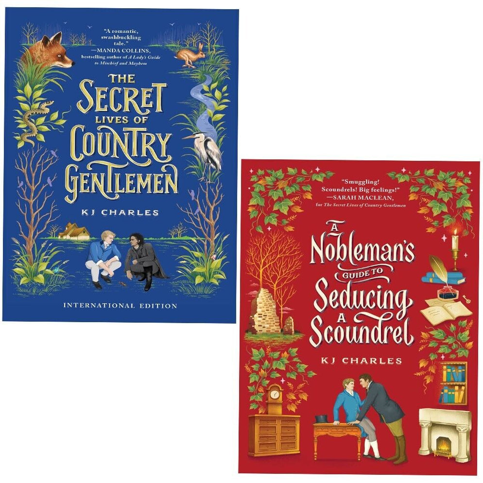 Doomsday Books Collection 2 Books Set by KJ Charles Secret Lives of ...