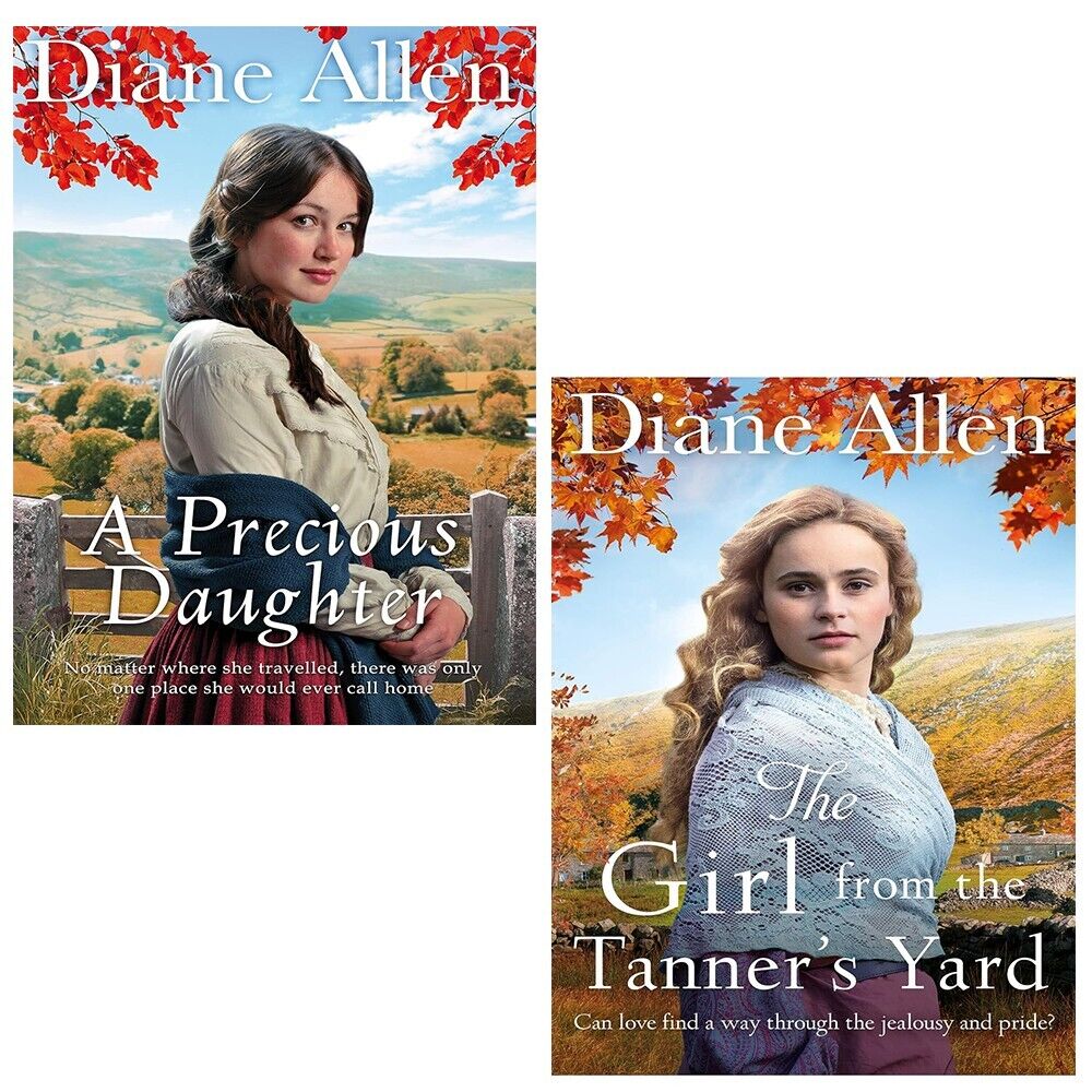 Diane Allen Collection 2 Books Set Girl from the Tanners Yard, Precious Daughter | The Book Bundle