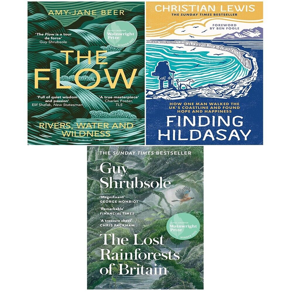 Flow Amy-Jane Beer, Lost Rainforests of Britain, Finding Hildasay 3 Bo ...