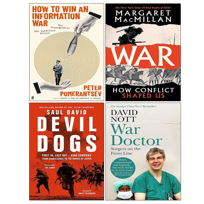 How to Win an Information War(HB),War Doctor, Devil Dogs, War Margaret ...