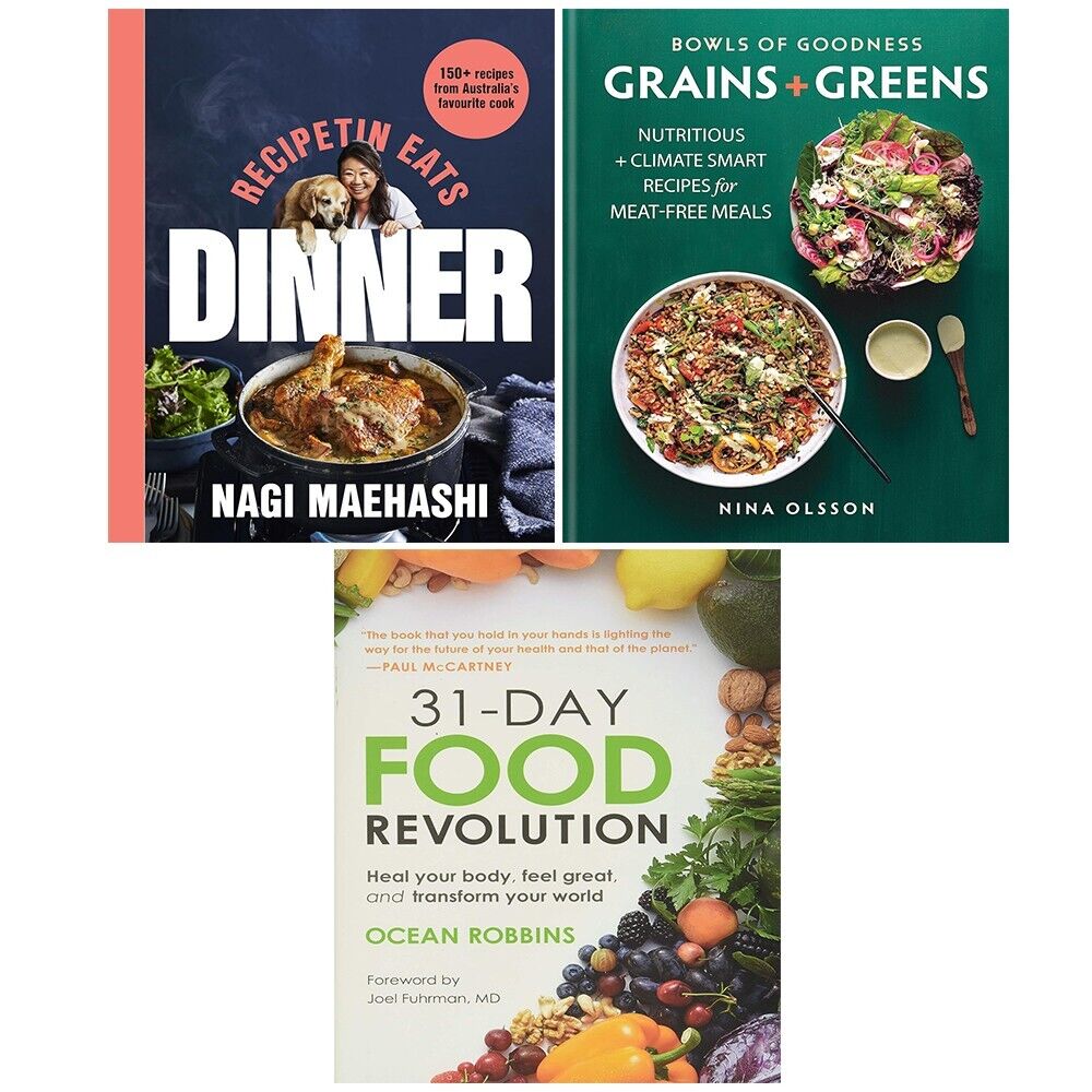 RecipeTin Eats Dinner,31-Day Food Revolution(HB), Grains Greens (HB) 3 ...