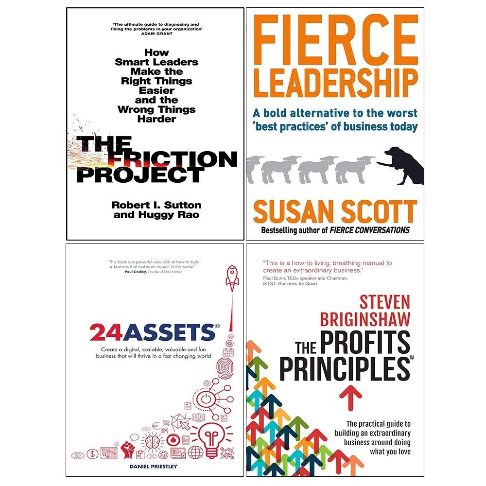 Friction Project, 24 Assets, Fierce Leadership, Profits Principles 4 ...