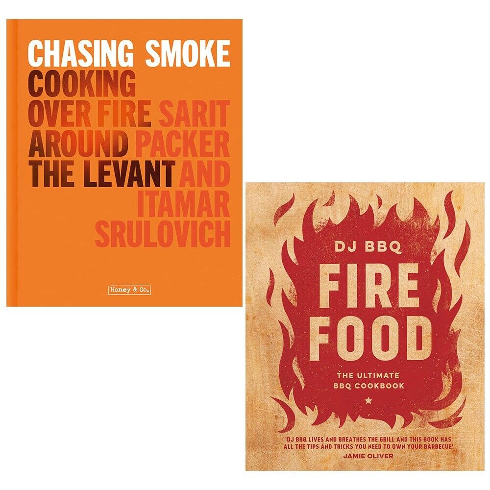 Chasing Smoke Sarit Packer, DJ BBQ Fire Food Christian Stevenson 2 ...