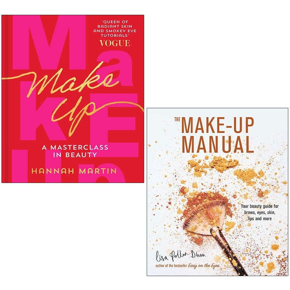 Makeup Hannah Martin, Make-up Manual Lisa Potter-Dixon 2 Books Set ...