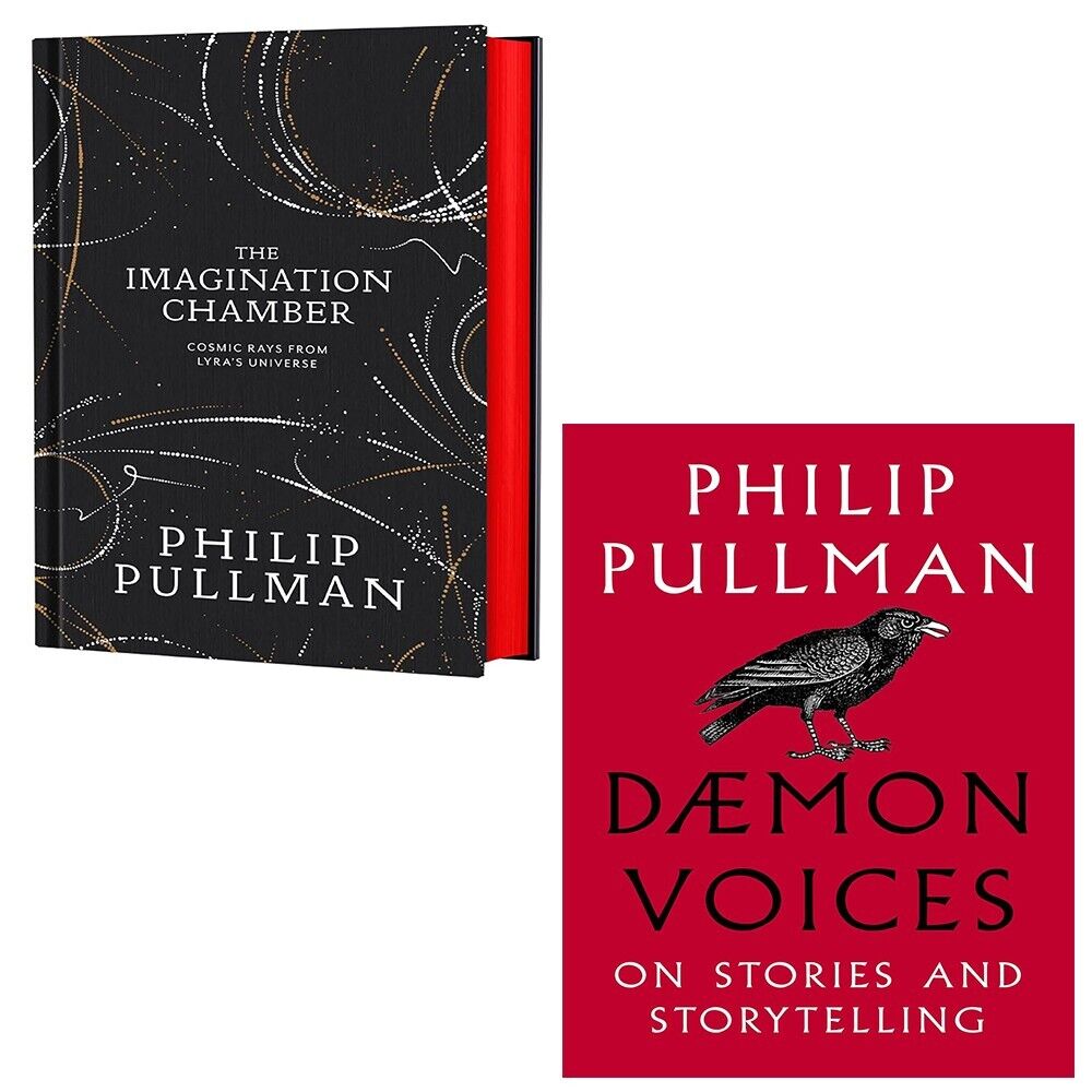 Philip Pullman Collection 2 Books Set Imagination Chamber (HB), Daemon ...