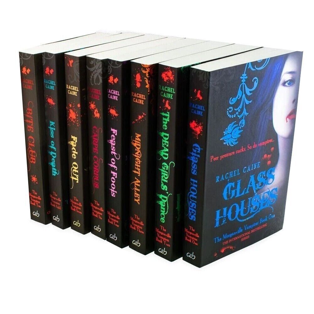 The Morganville Vampires Series 8 Books Collection Set by Rachel Caine ...