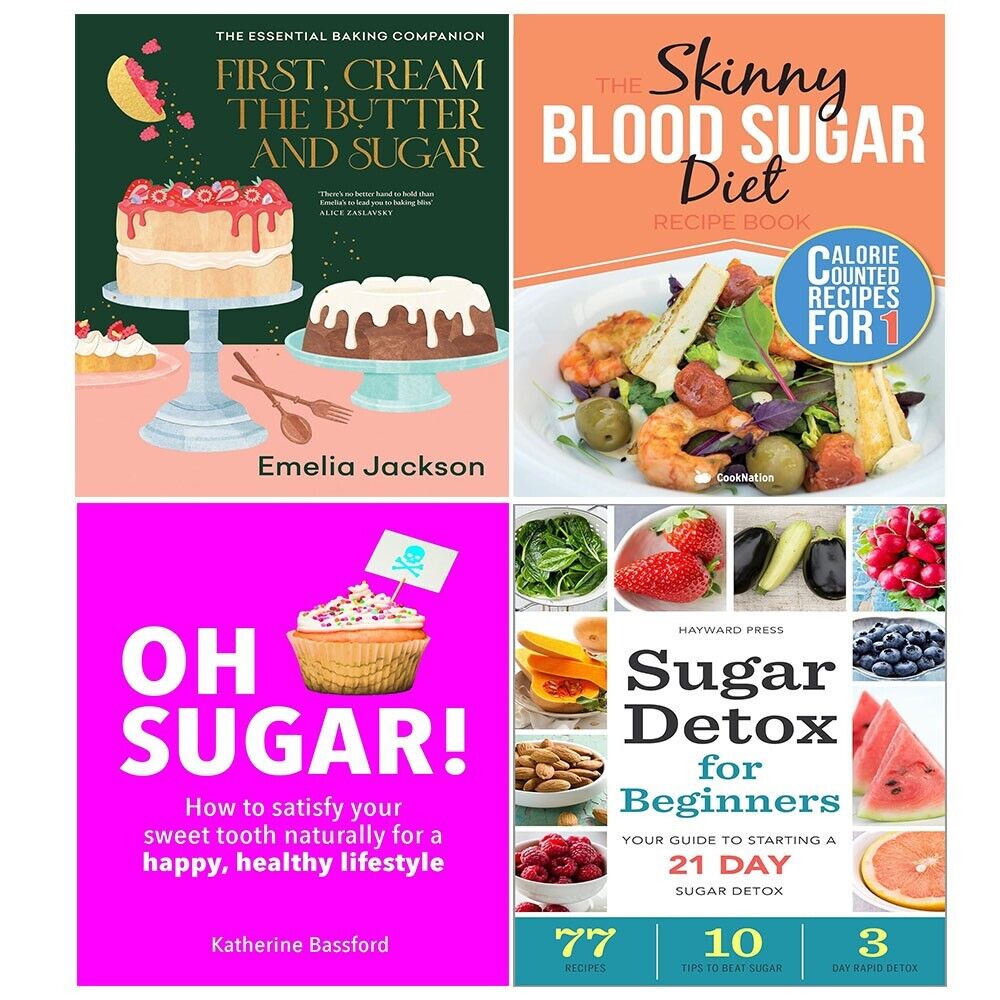 First, Cream the Butter, Oh Sugar, Sugar Detox,Skinny Blood Sugar Diet ...
