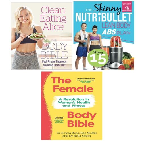 Female Body Bible, Clean Eating Alice,Skinny NUTRiBULLET Lean Body 3 B ...