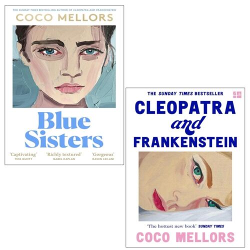 Coco Mellors Collection 2 Books Set Blue Sisters (HB),Cleopatra and ...