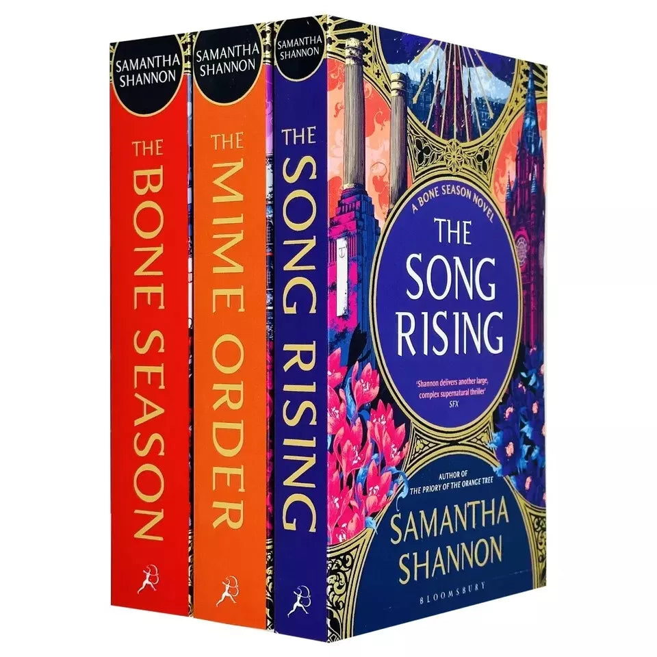Bone Season Series Collection 3 Books Set by Samantha Shannon Song Ris ...