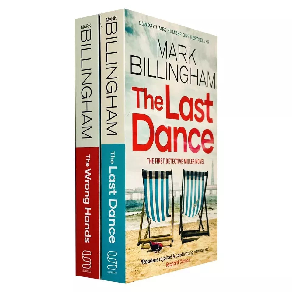 Detective Miller Series 2 Books Set by Mark Billingham (Last Dance, Wr ...