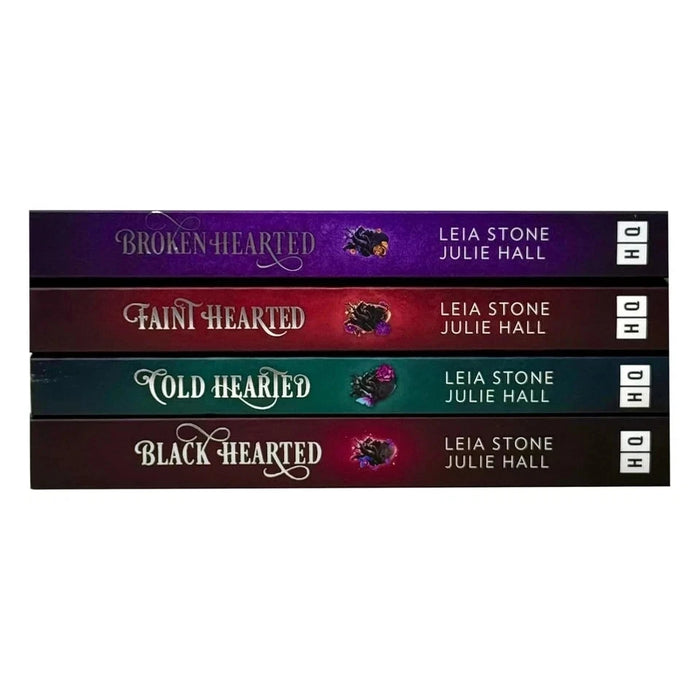 Cursed Fae Series 4 Books Collection Set By Leia Stone & Julie Hall (C