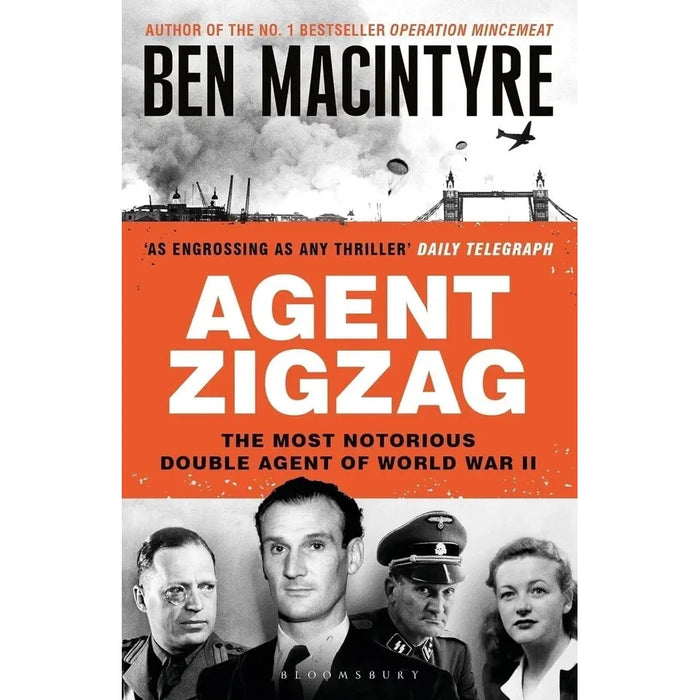 Ben Macintyre 4 Books The True Story Collection Set(Double Cross ...