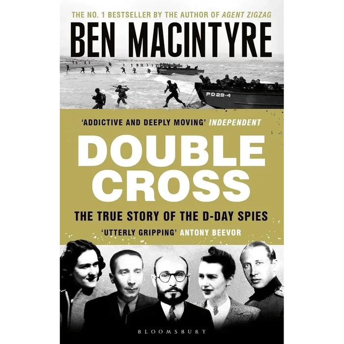 Ben Macintyre 4 Books The True Story Collection Set(Double Cross ...