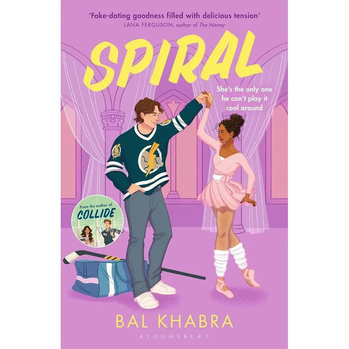 Off the Ice Series By Bal Khabra 3 Books Collection Set (Collide ...