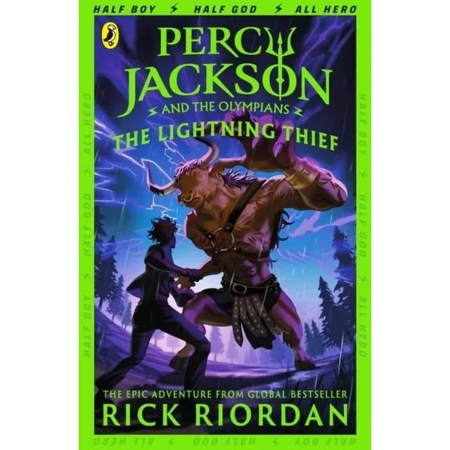 Percy Jackson and the Olympians Series 1-7 Books Collection Set by Rick ...